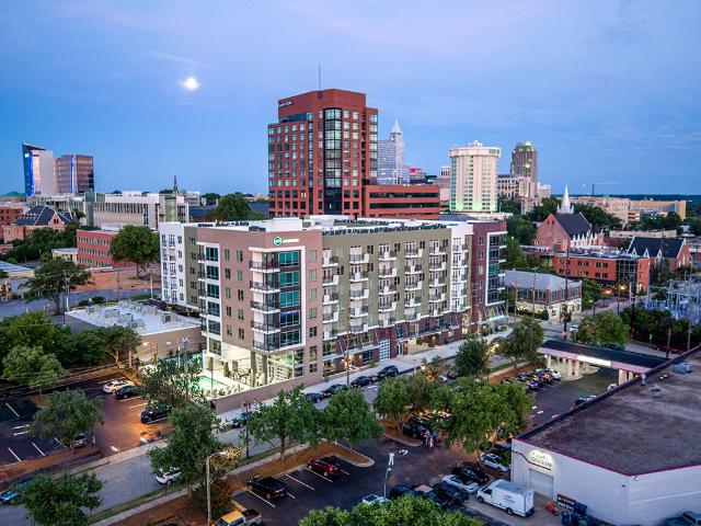 1 BR, 1 BA Apartment 202 North West Street Unit 520, Raleigh, NC 27603