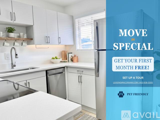 1 BR, 1 BA Apartment 2035 E Turney Ave, Unit 4E, Phoenix, AZ 85016