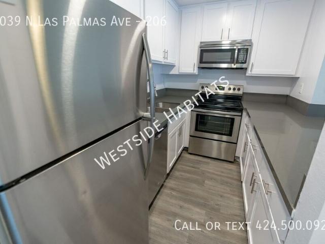 1 BR, 1 BA Apartment 2039 N Las Palmas Ave, Los Angeles, CA 90068