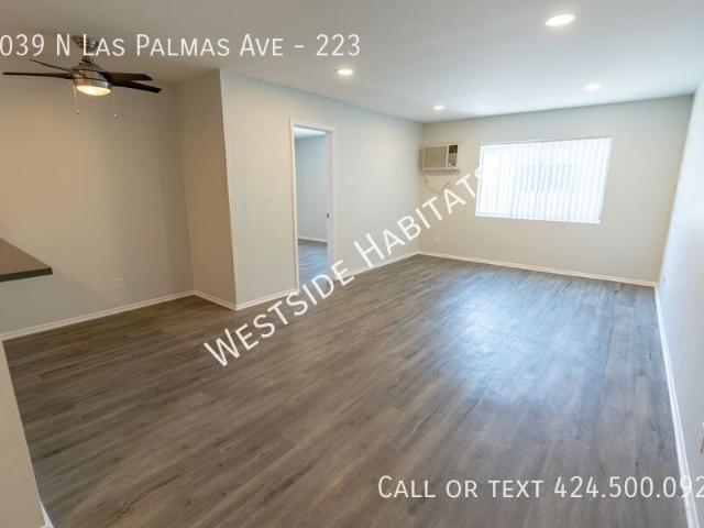 1 BR, 1 BA Apartment 2039 N Las Palmas Ave, Los Angeles, CA 90068