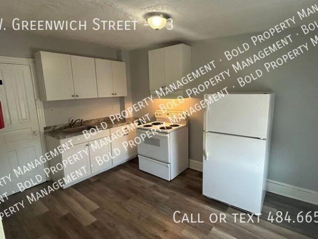 1 BR, 1 BA Apartment 207 W. Greenwich Street, Reading, PA 19601