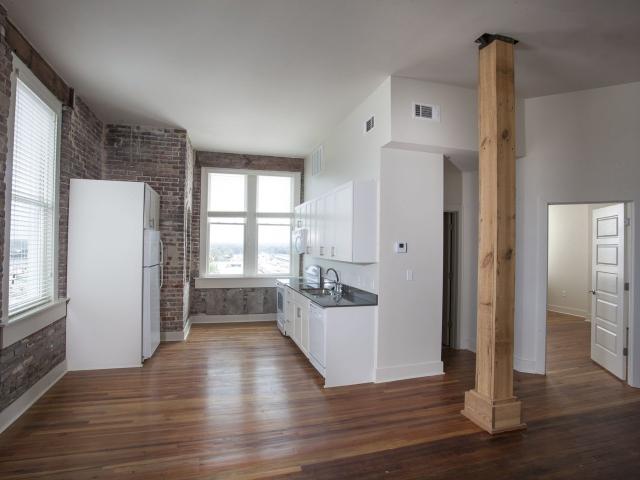 1 BR, 1 BA Apartment 207 East Front Street Unit 502, Hattiesburg, MS 39401