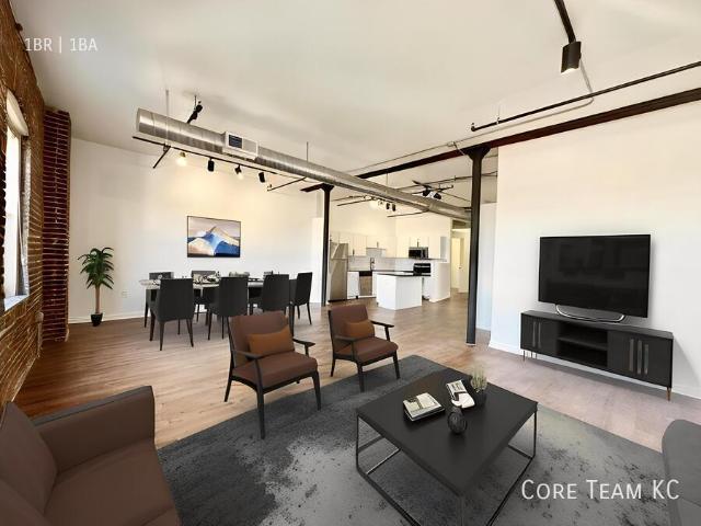 1 BR, 1 BA Apartment 204 Walnut St, Kansas City, MO 64106