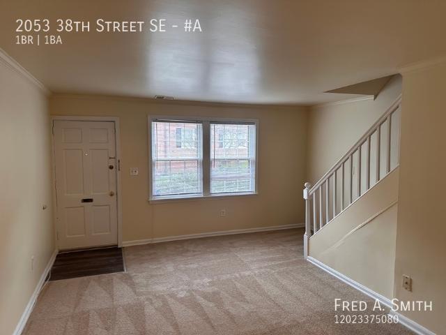 1 BR, 1 BA Apartment 2053 38th Street SE, Washington, DC 20020
