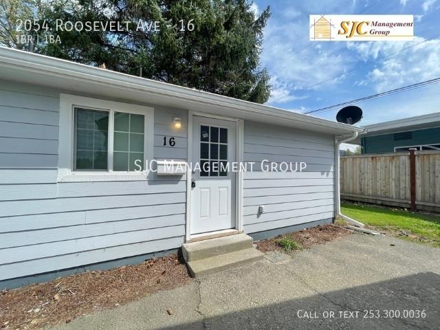 1 BR, 1 BA Apartment 2054 Roosevelt Ave, Enumclaw, WA 98022