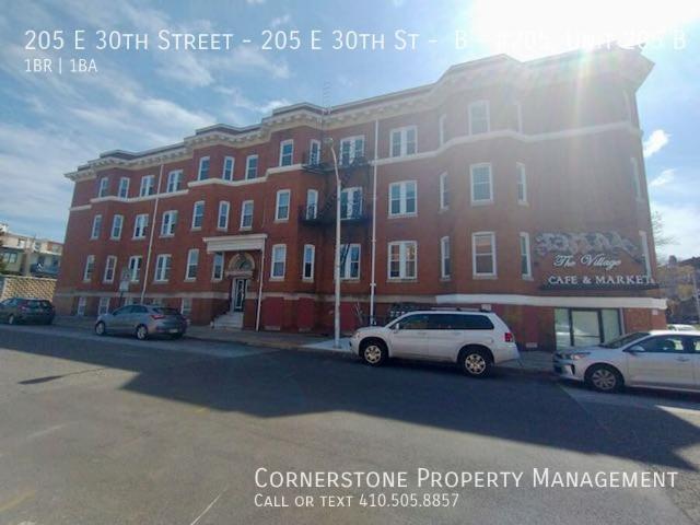 1 BR, 1 BA Apartment 205 E 30th Street 205 E 30th St B, Baltimore, MD 21218