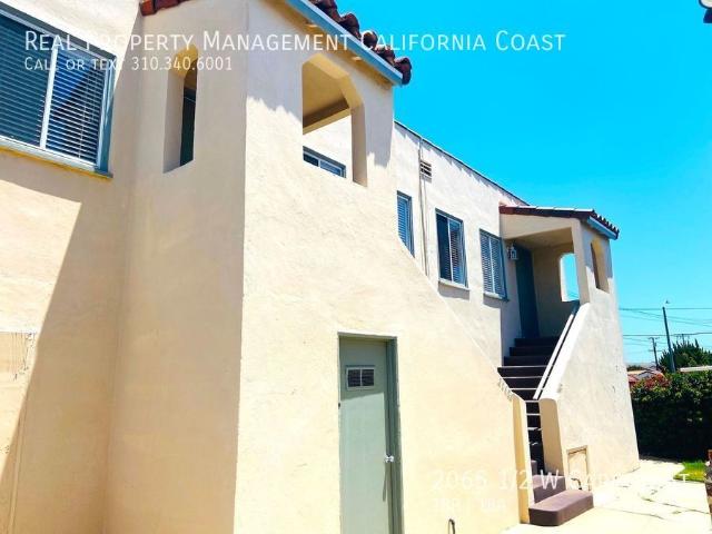 1 BR, 1 BA Apartment 2065 1/2 W Carson St, Torrance, CA 90501