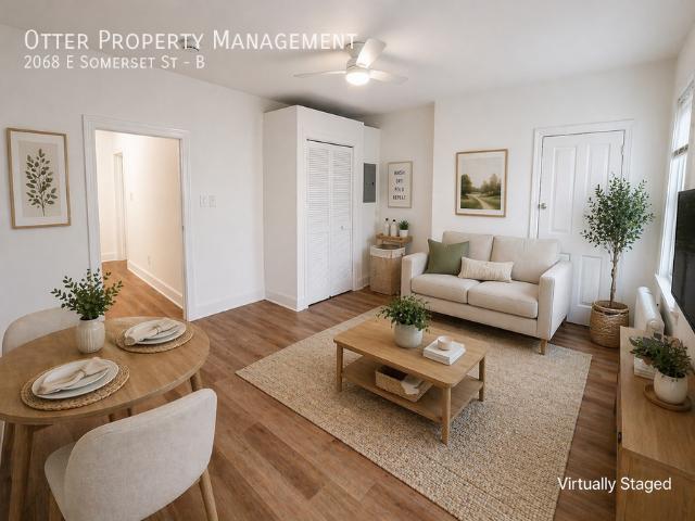 1 BR, 1 BA Apartment 2068 E Somerset St, Philadelphia, PA 19134