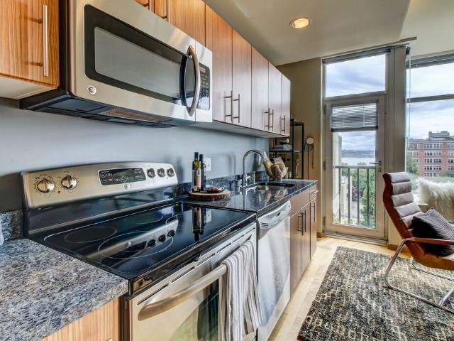 1 BR, 1 BA Apartment 206 Bell Street Unit 203, Seattle, WA 98121