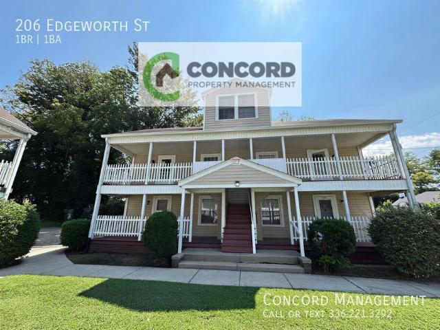 1 BR, 1 BA Apartment 206 Edgeworth St, High Point, NC 27262