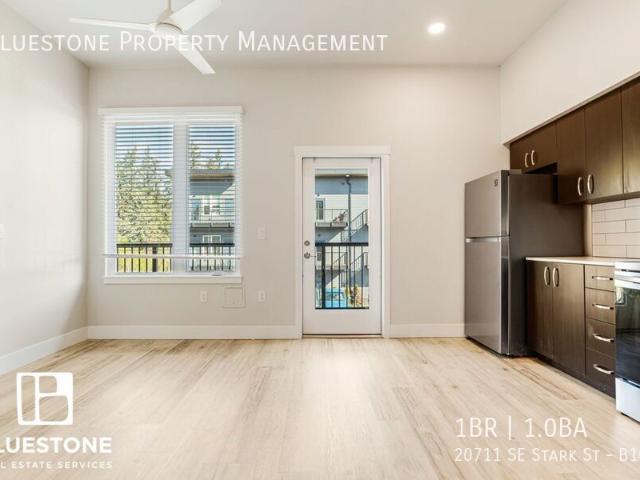 1 BR, 1 BA Apartment 20711 SE Stark St, Gresham, OR 97030