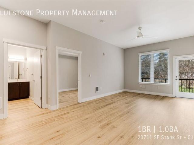 1 BR, 1 BA Apartment 20711 SE Stark St, Gresham, OR 97030
