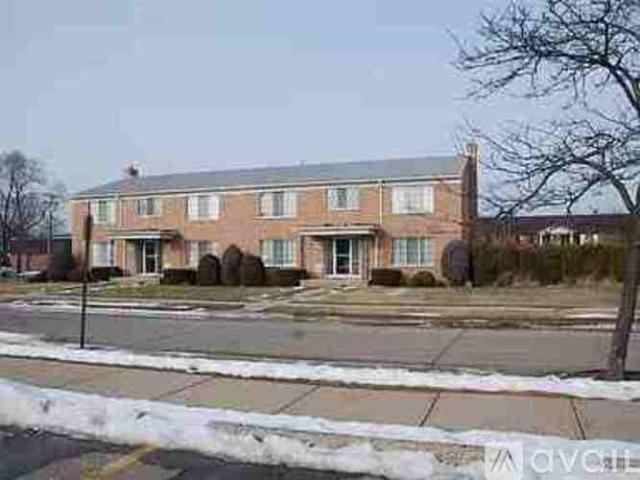1 BR, 1 BA Apartment 20801 Nill Street, Unit 07, St. Clair Shores, MI 48080