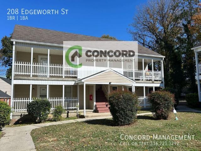 1 BR, 1 BA Apartment 208 Edgeworth St, High Point, NC 27262