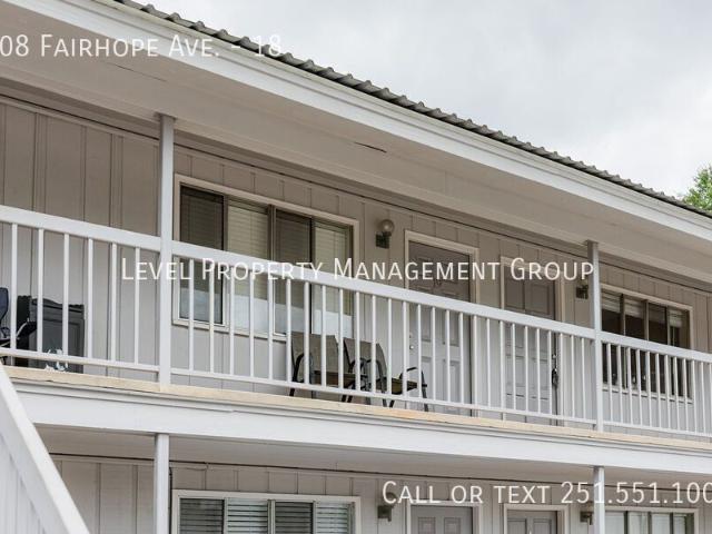 1 BR, 1 BA Apartment 208 Fairhope Ave Fairhope, AL 36532