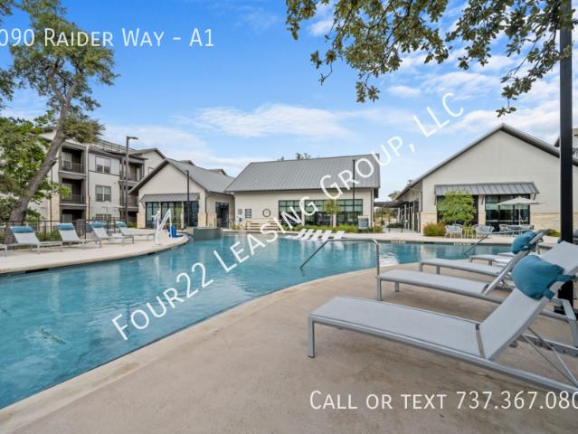 1 BR, 1 BA Apartment 2090 Raider Way, Leander, TX 78641