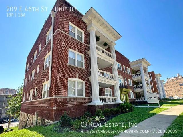 1 BR, 1 BA Apartment 209 E 46th St, Kansas City, MO 64112