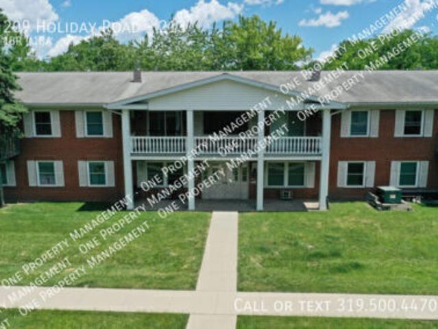 1 BR, 1 BA Apartment 209 Holiday Road, Coralville, IA 52241