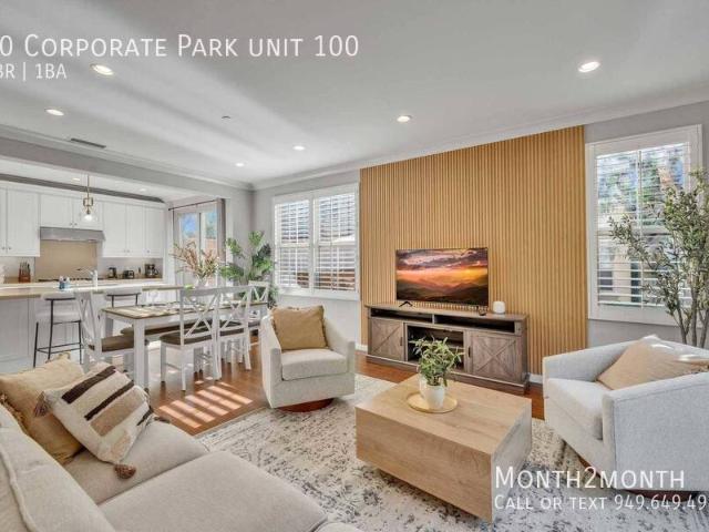1 BR, 1 BA Apartment 20 Corporate Park unit 100, Irvine, CA 92606