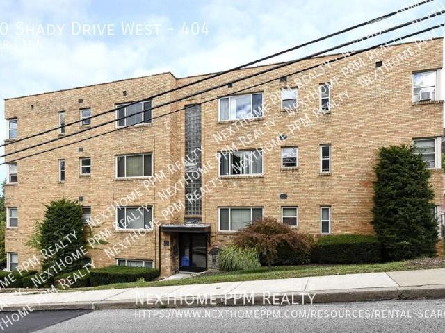 1 BR, 1 BA Apartment 20 Shady Drive West, Mt. Lebanon, PA 15228