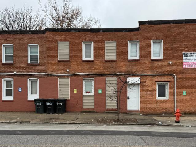 1 BR, 1 BA Apartment 2101 McHenry Street, Baltimore, MD 21223