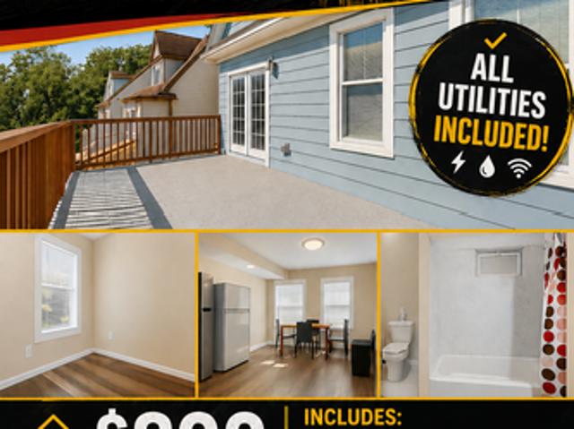 1 BR, 1 BA Apartment 2104 Allendale Rd, Unit Room 4, Baltimore, MD 21216