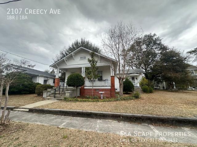 1 BR, 1 BA Apartment 2107 Creecy Ave, Wilmington, NC 28401