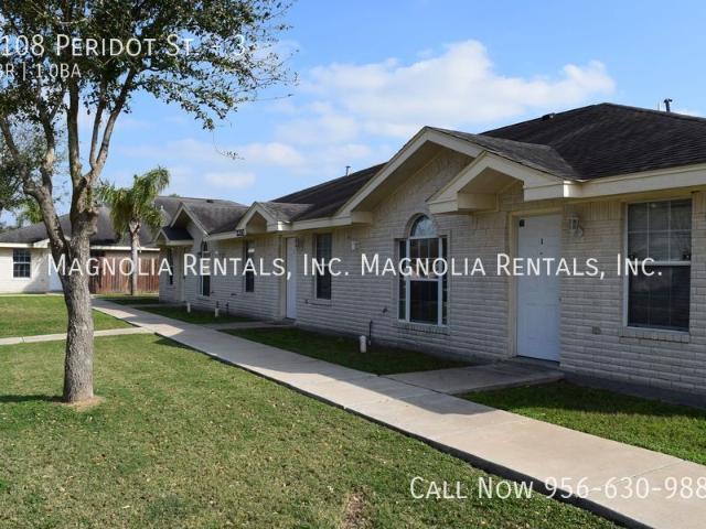 1 BR, 1 BA Apartment 2108 Peridot St Edinburg, TX 78541