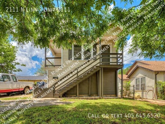1 BR, 1 BA Apartment 2111 N Linn, Oklahoma City, OK 73107