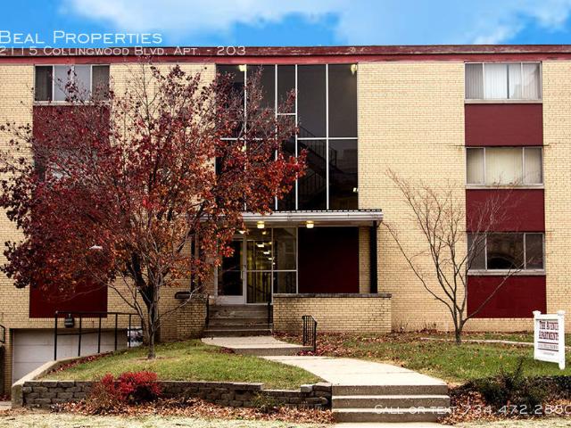 1 BR, 1 BA Apartment 2115 Collingwood Blvd. Apt Toledo, OH 43620