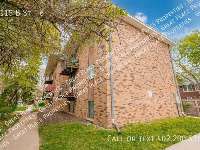 1 BR, 1 BA Apartment 2115 B St, Lincoln, NE 68502
