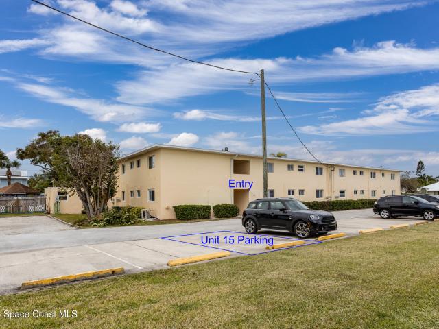 1 BR, 1 BA Apartment 211 Circle Drive, Cape Canaveral, FL 32920