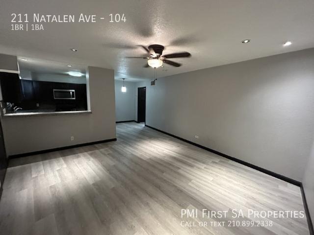 1 BR, 1 BA Apartment 211 Natalen Ave, San Antonio, TX 78209