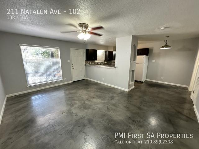 1 BR, 1 BA Apartment 211 Natalen Ave, San Antonio, TX 78209