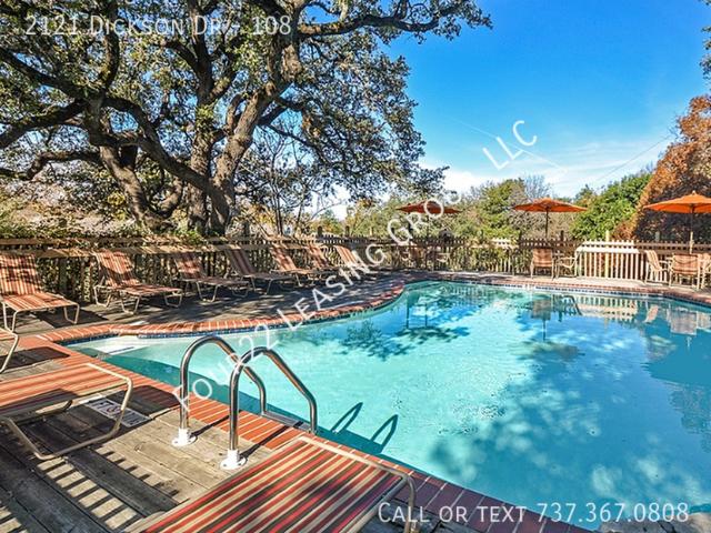 1 BR, 1 BA Apartment 2121 Dickson Dr, Austin, TX 78704