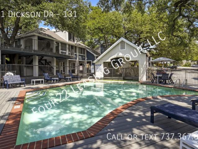 1 BR, 1 BA Apartment 2121 Dickson Dr, Austin, TX 78704