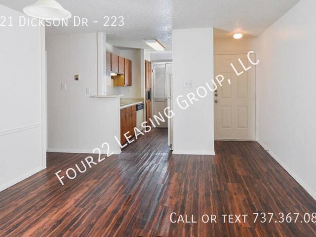 1 BR, 1 BA Apartment 2121 Dickson Dr, Austin, TX 78704