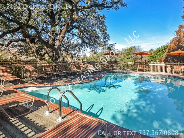 1 BR, 1 BA Apartment 2121 Dickson Dr, Austin, TX 78704