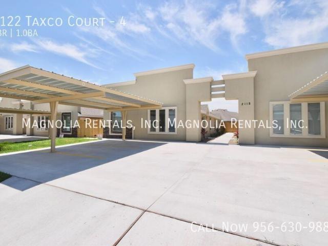 1 BR, 1 BA Apartment 2122 Taxco Court, Edinburg, TX 78542