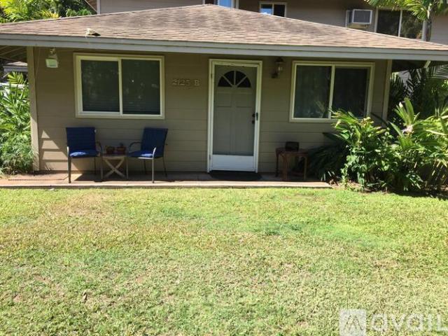 1 BR, 1 BA Apartment 2125 Awihi Pl, Unit B, Kihei, HI 96753