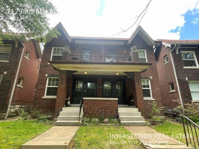 1 BR, 1 BA Apartment 2129 Alfred Ave St. Louis, MO 63110