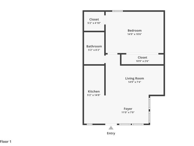 1 BR, 1 BA Apartment 2130 E Boulder St, Colorado Springs, CO 80909