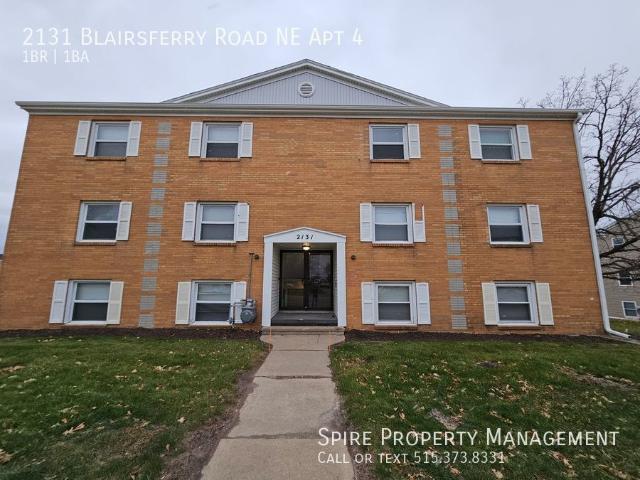 1 BR, 1 BA Apartment 2131 Blairsferry Road NE Apt 4, Cedar Rapids, IA 52402