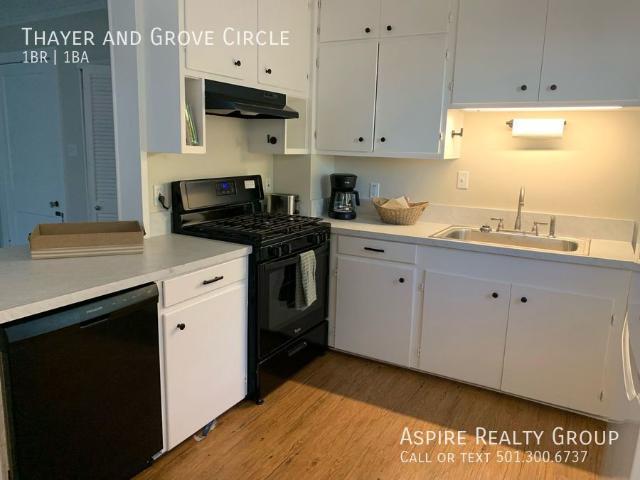 1 BR, 1 BA Apartment 217 Thayer St, Little Rock, AR 72205