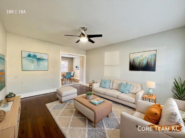 1 BR, 1 BA Apartment 217 E. 46th St Kansas City, MO 64112