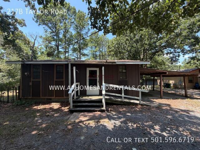 1 BR, 1 BA Apartment 217B Taylor Road, Jacksonville, AR 72076