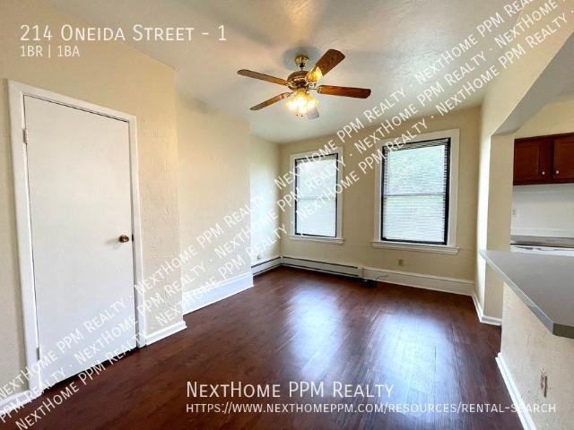 1 BR, 1 BA Apartment 214 Oneida Street, Pittsburgh, PA 15211