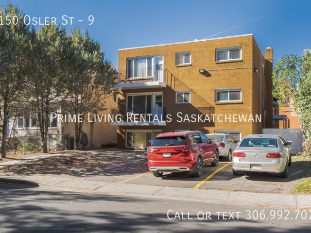 1 BR, 1 BA Apartment 2150 Osler St, Regina, SK S4P 1W6