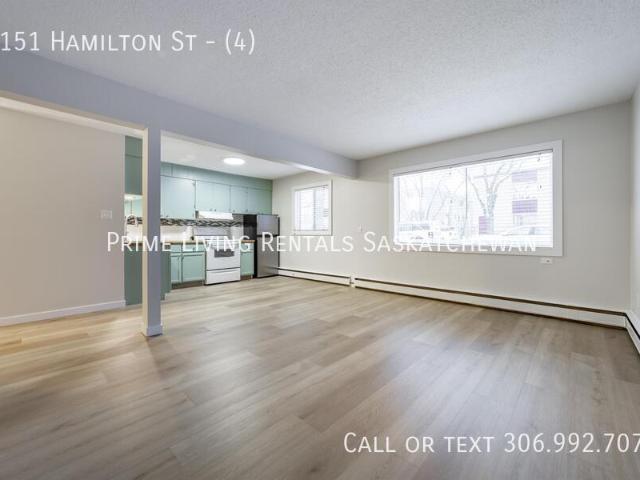 1 BR, 1 BA Apartment 2151 Hamilton St, Regina, SK S4P 2E5