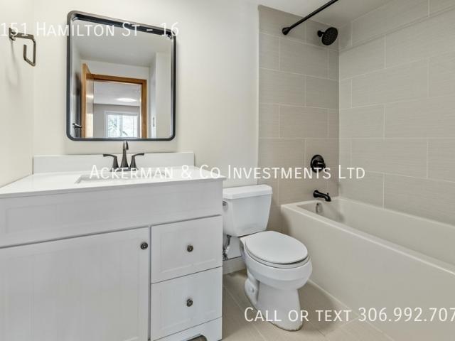 1 BR, 1 BA Apartment 2151 Hamilton St, Regina, SK S4P 2E5